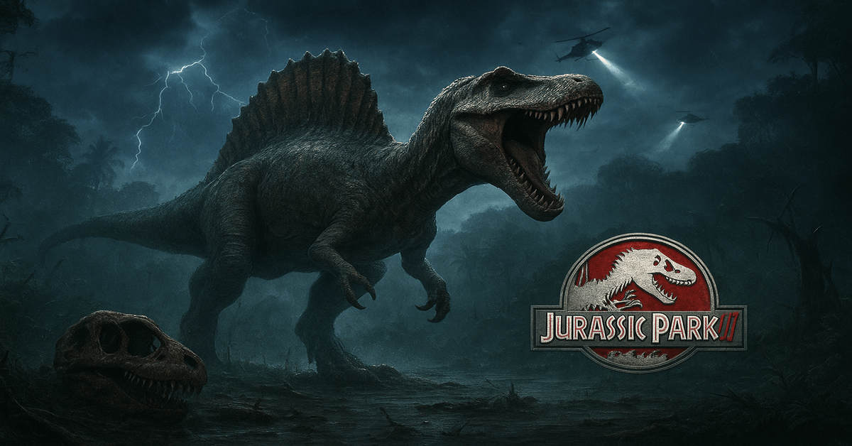 Jurassic Park III (2001) - Cast, Overview, Reviews & Where to Watch the ...